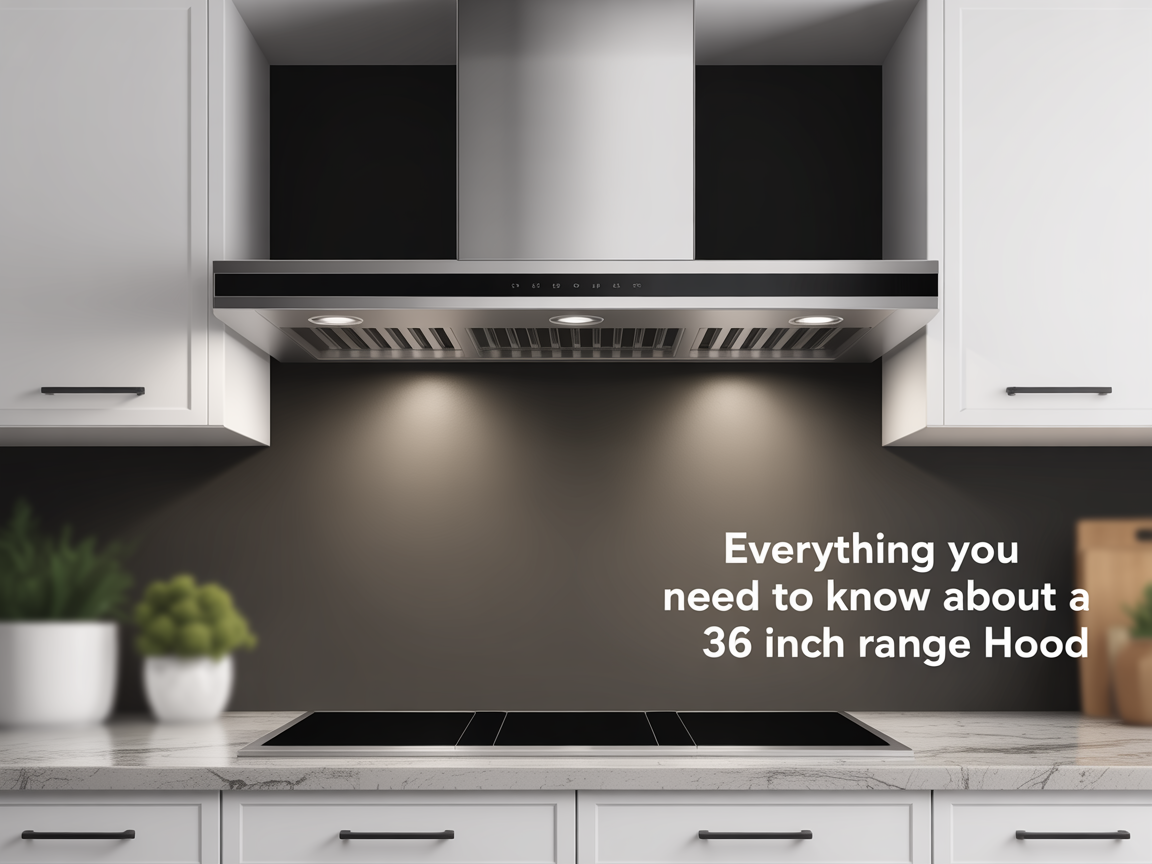 Everything You Need To Know About A 36 Inch Range Hood - Speedy Home ...